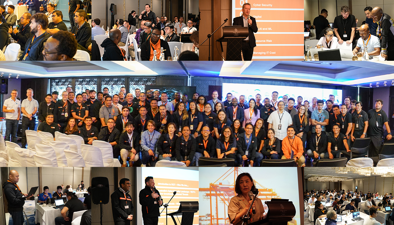 Global IT summit charts course for digital transformation | ICTSI Global IT summit charts course for digital transformation | ICTSI